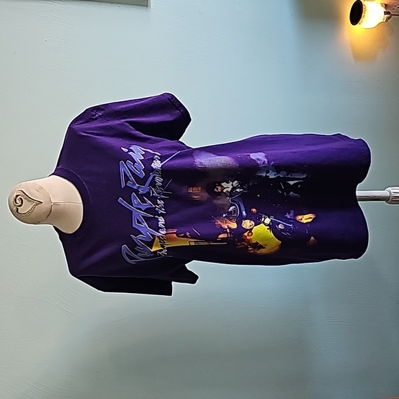 Prince Estate | Tops | Vintage Purple Rain Tshirt Popular Among Music ...